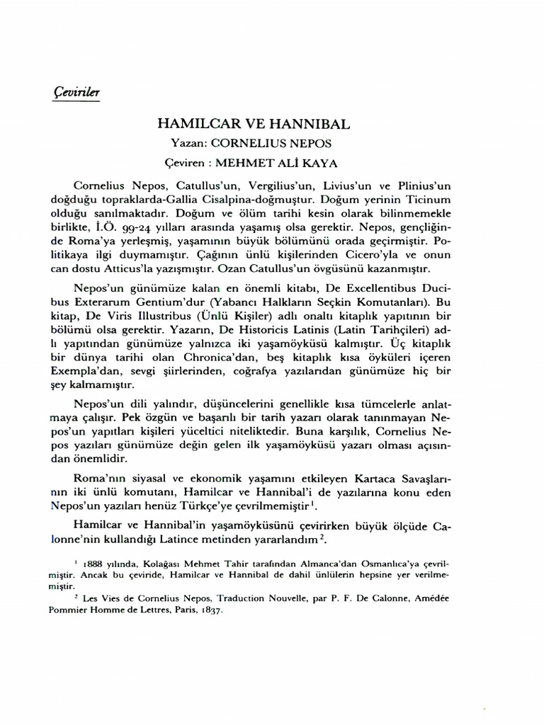 Hamilcar ve Hannibal-#946693--1802046 | PDF