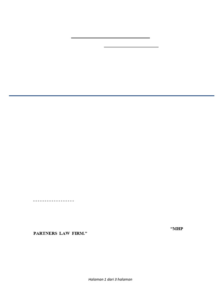 Duplik Dan Duplik Rekonvensi Randi Yanto Fix | PDF