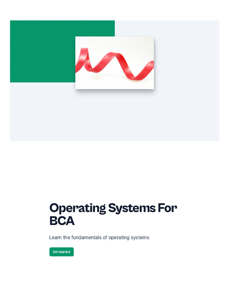Operating Systems | PDF | Computer Data Storage | Operating System Operating Systems | PDF | Computer Data Storage | Operating System