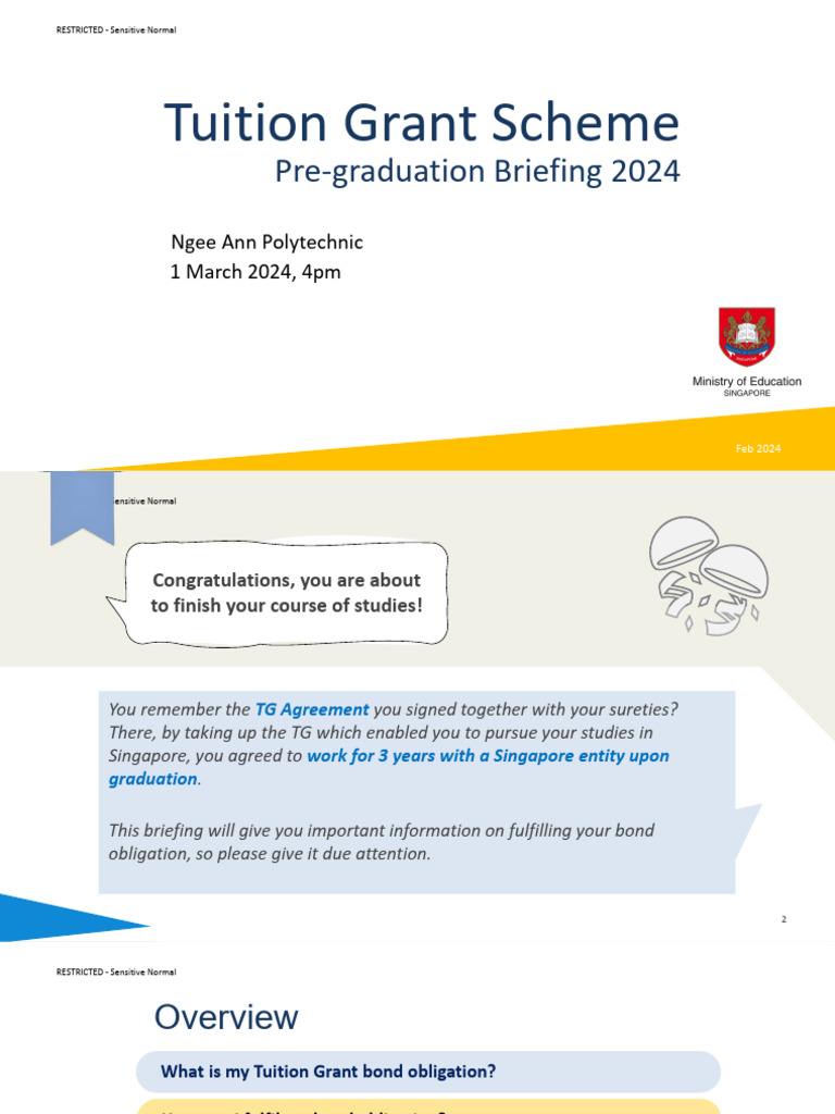 Pre-Graduation Briefing 2024 | PDF | Bonds (Finance) | Employment