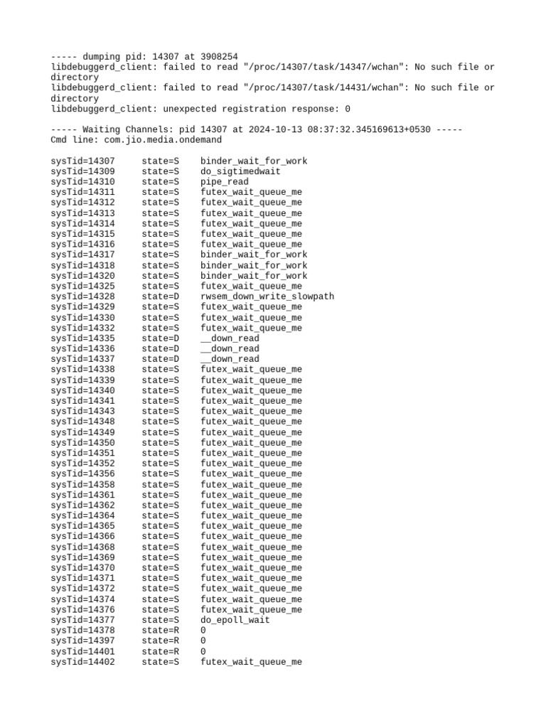 Temp Anr 7093482318125604815 | PDF | System Software | Operating System Technology