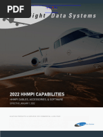 Flight Data Systems HHMPI FDS40 0301 Specification Sheet | PDF