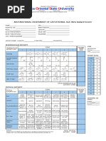 Ballard Score Guide for Nursing Students | PDF