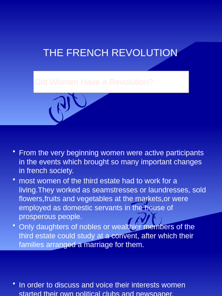 THE FRENCH REVOLUTION-1a | PDF