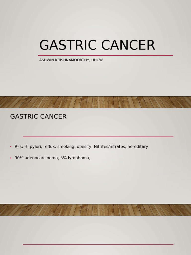 Upper GI Cancer | PDF | Self-Improvement | Wellness