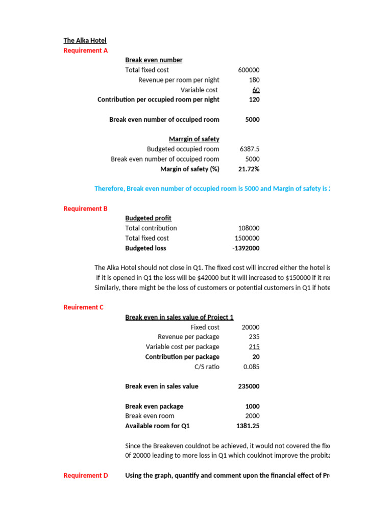 Alka Hotel | PDF | Market (Economics) | Marketing