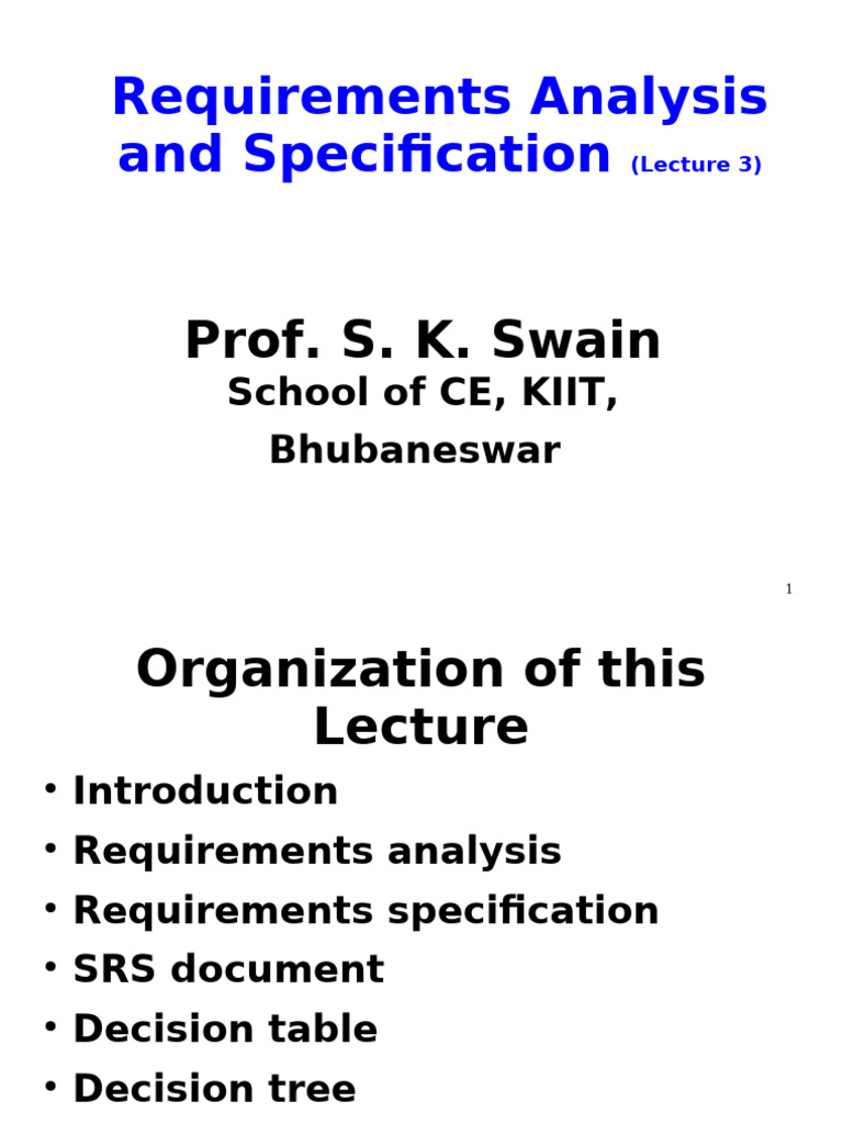 Lect 3 | PDF | Use Case | Specification (Technical Standard)