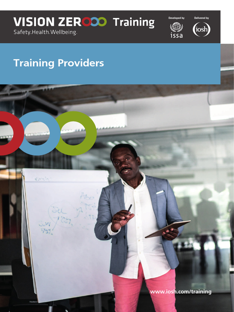 Vision Zero Accredited Trainer Brochure | PDF | Safety
