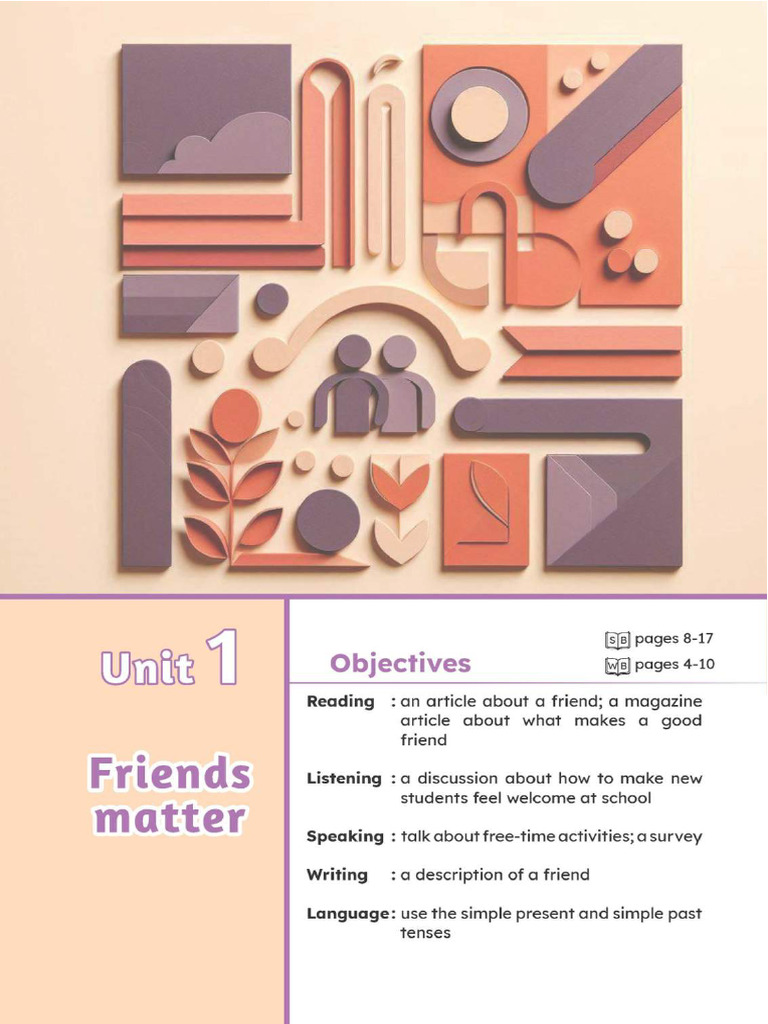 1st Prep-Step Ahead-Hello Plus-Unit 1-1st Term 2024-2025 | PDF