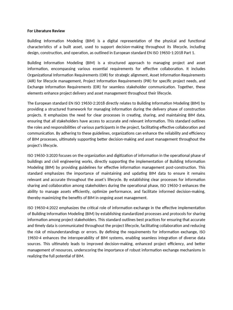 Building Information Modeling | PDF | Building Information Modeling ...