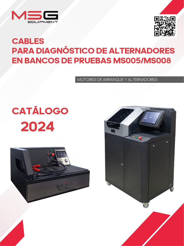 Catálogo de Cables MS005-008 | PDF