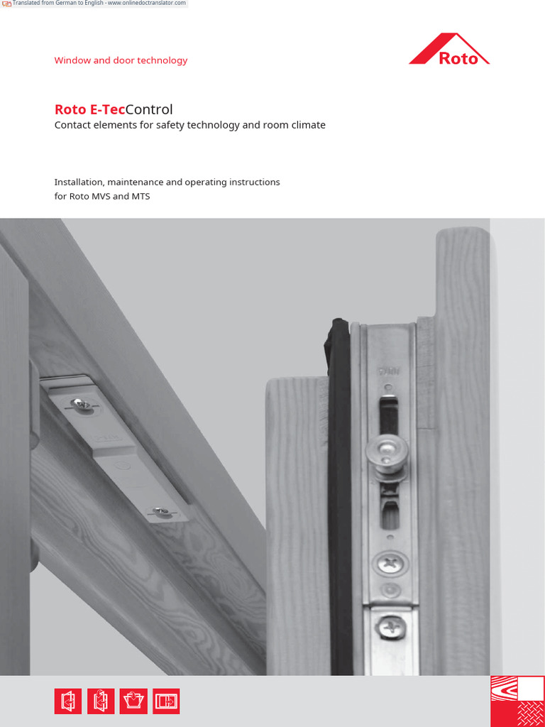 Eng Montazni Navod Roto E-Tec Control IMO 302 v2 24050 240509 102809 | PDF | Engineering Tolerance