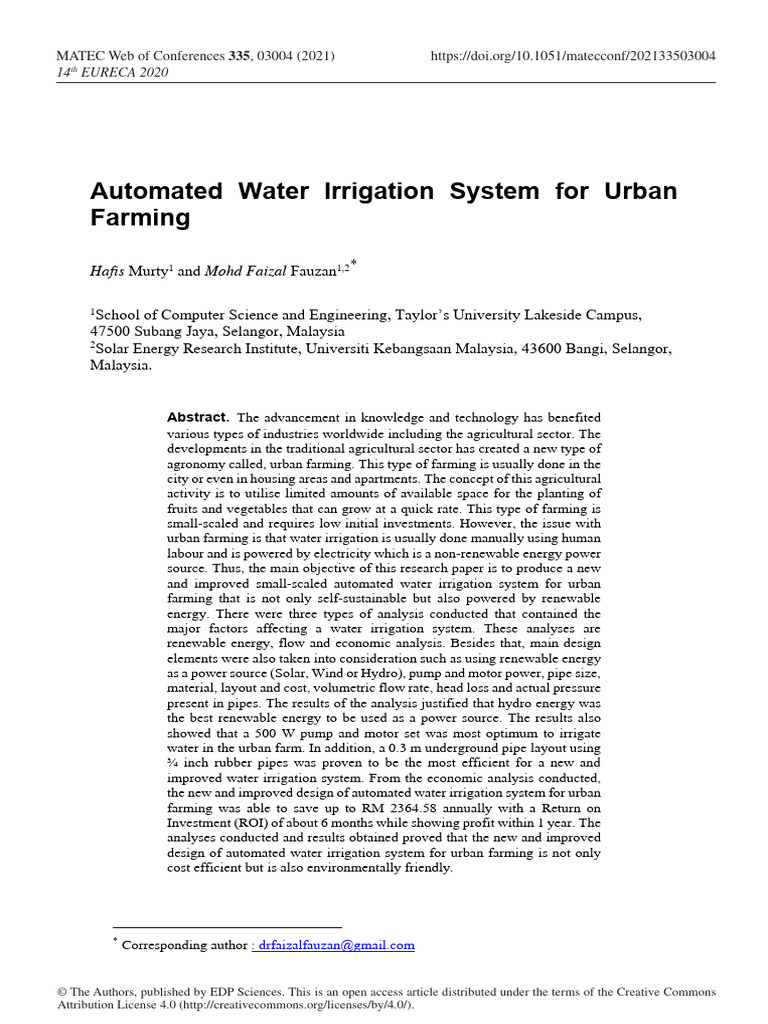 Research Guide For Future Agricultural Engineering | PDF | Agriculture | Energy Development