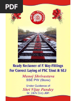 Indian Railway Standard Specifications | PDF | Track (Rail Transport ...