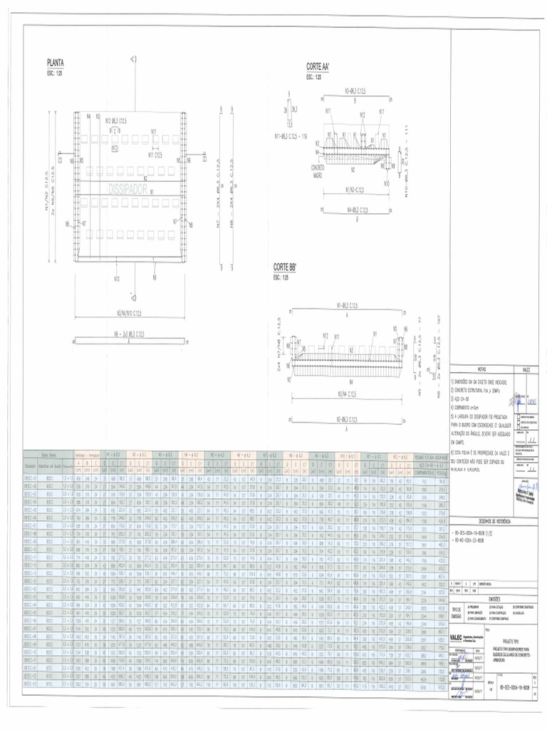 81110-DeS-000A-19-8008 2-2 Dissipador para Bueiro Celular de Concreto - Armadura | PDF