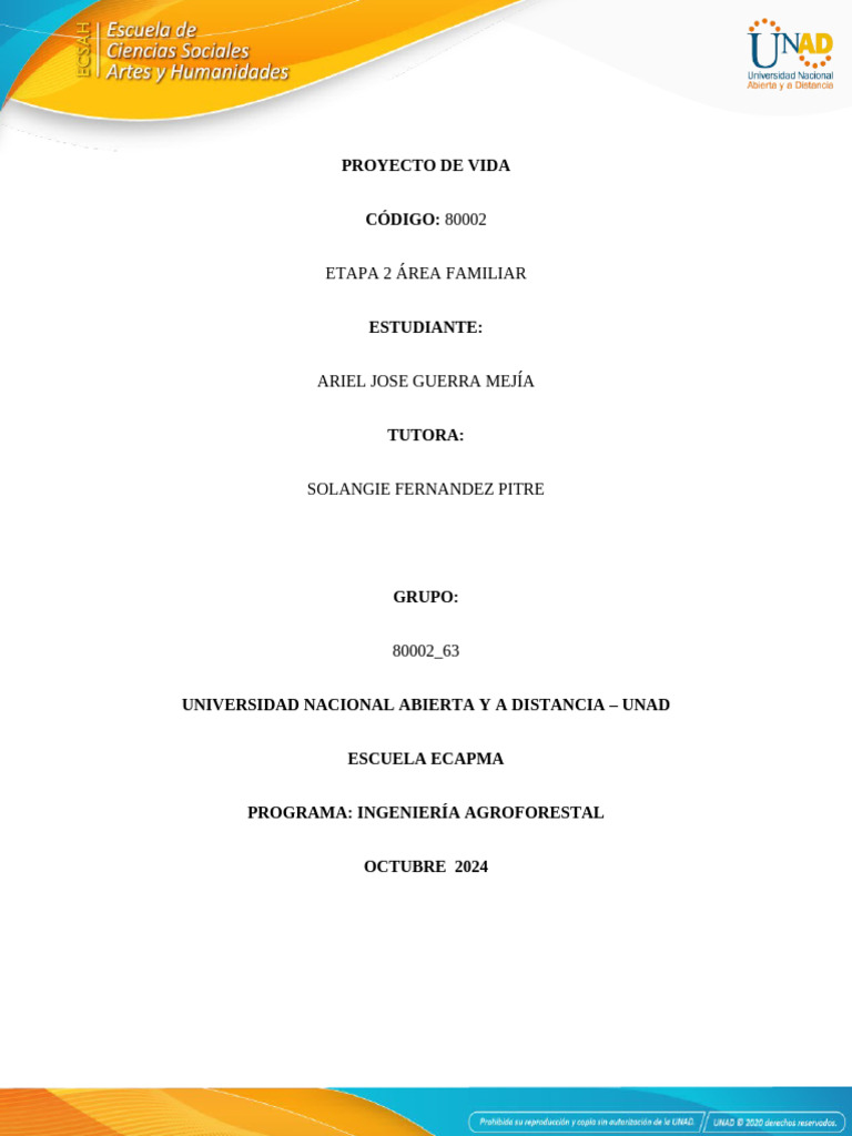 Etapa 2 Área Familiar | PDF | Familia | Comportamiento