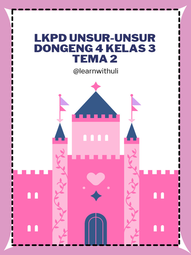 Unsur Dongeng Kerajaan Mawar Sari | PDF