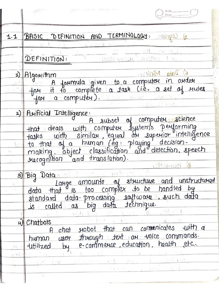 FAM - Unit 1 Notes | PDF