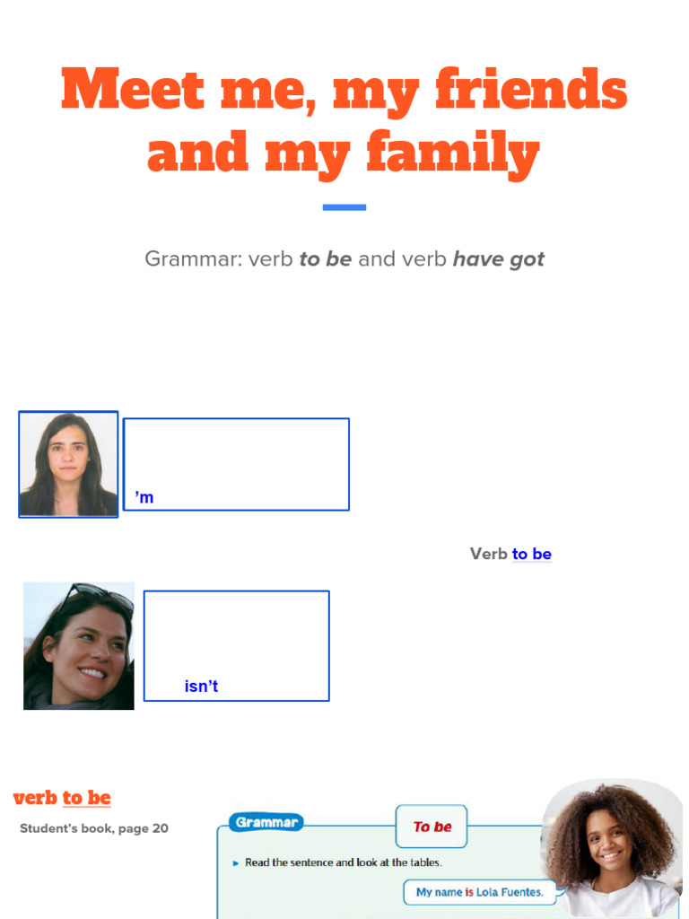 Verb To Be - Verb Have Got - Cópia | PDF