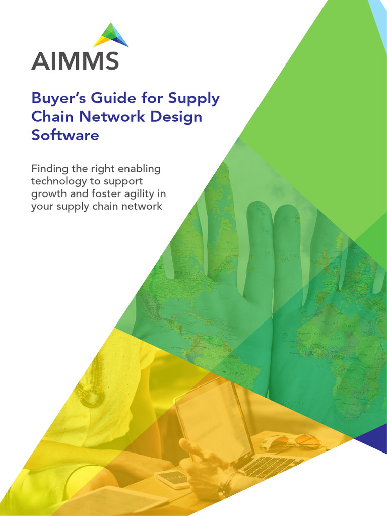 AIMMS Buyers Guide Network Design | PDF | Supply Chain | Analytics