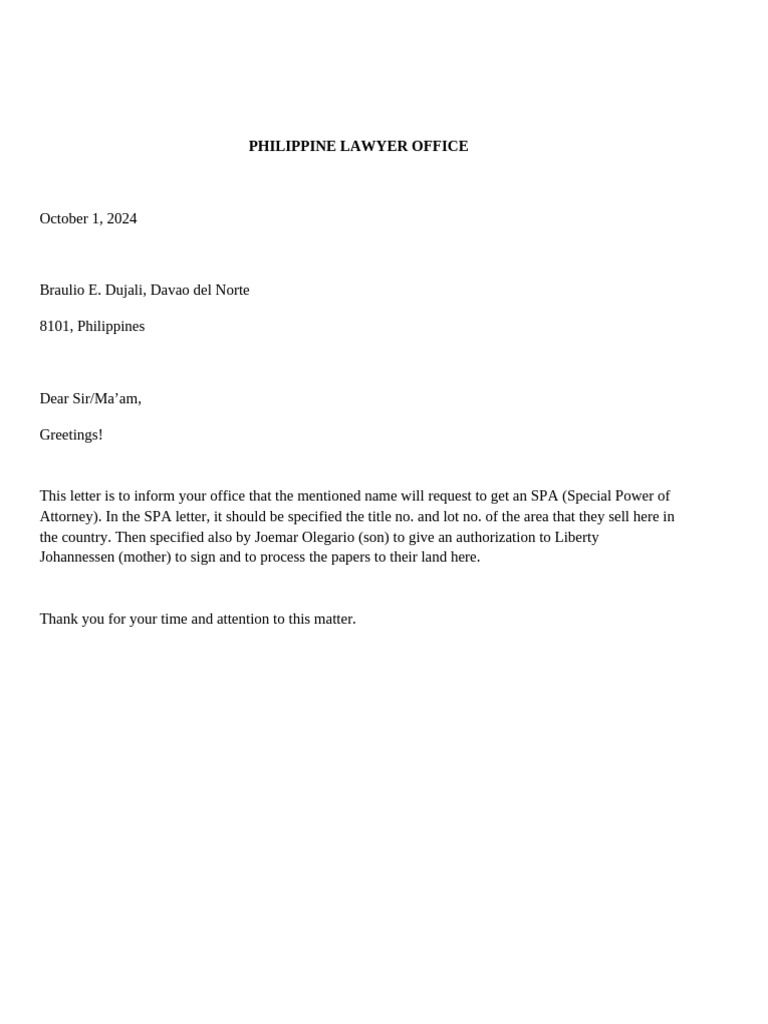 Example Authorized Signatory Letter 2 | PDF