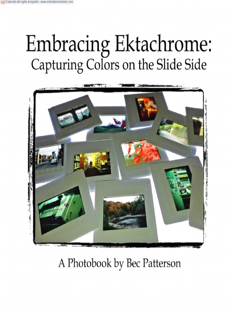 Bec Patterson - Embracing Ektachrome. Capturing Colors On The Slide ...