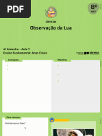 Lista de Exercicios A Lua Com Gabarito | PDF | Lua | Terra