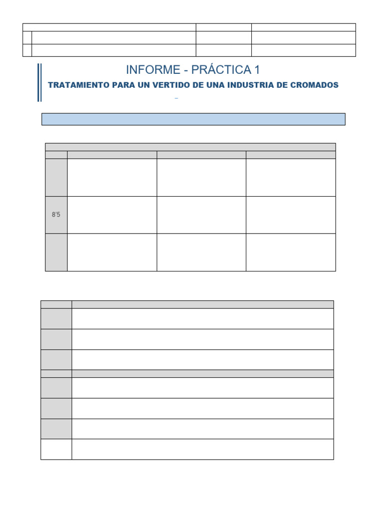 Práctica 1 - INFORME - 23-24 | PDF