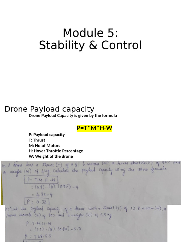Module 5 - Stability Problems Updated | PDF | Stability Theory | Control Theory