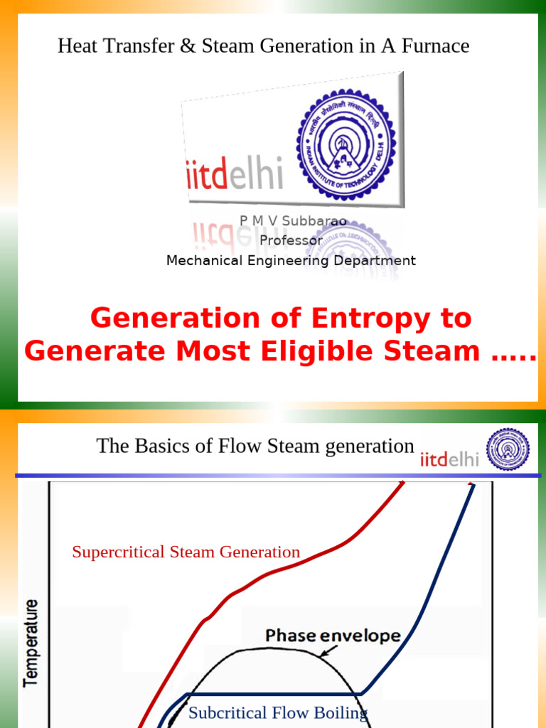 Steam Generation & Heat Transfer Guide | PDF | Boiler | Heat Transfer