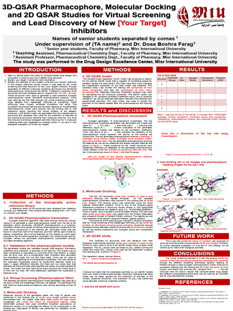 Molecular Docking for Drug Discovery | PDF | Docking (Molecular) | Drug ...