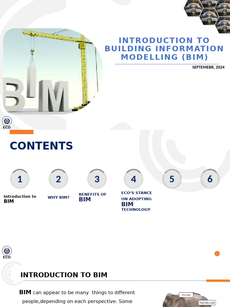Final BIM Presentation | PDF | Building Information Modeling | Ecology