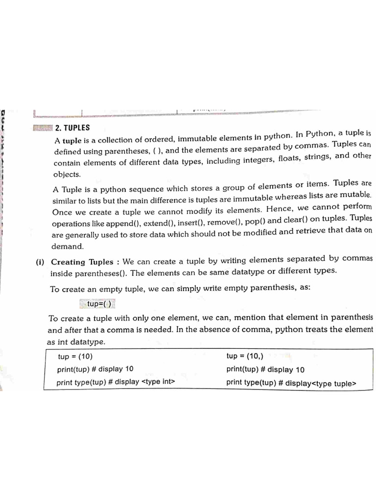 Python Programming Lab PDF For College | PDF
