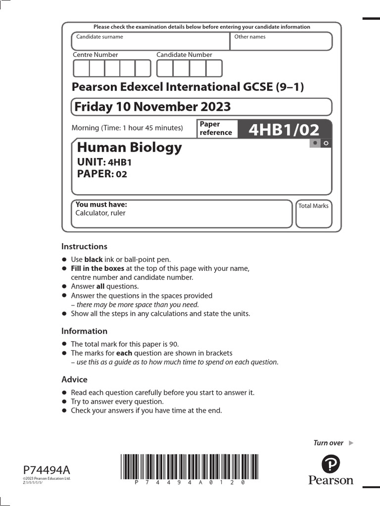 Human Biology Question | PDF | Statin | Clinical Medicine