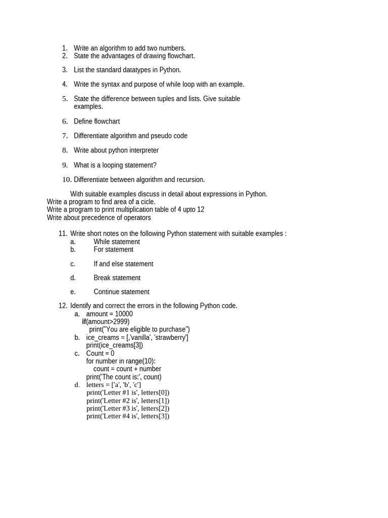 Focc Cae2 Questionbank | PDF | Teaching Methods & Materials | Computers