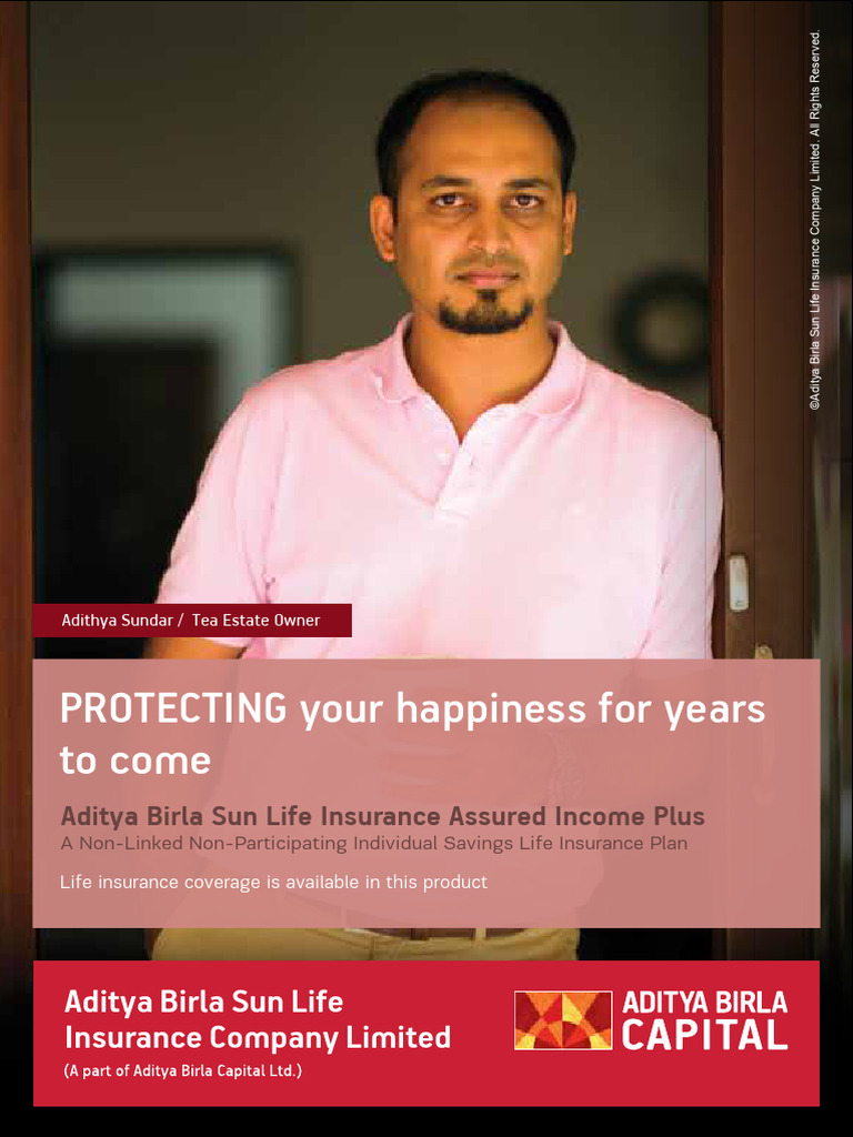 Assured Income Plus Plan Brochure | PDF | Insurance | Present Value