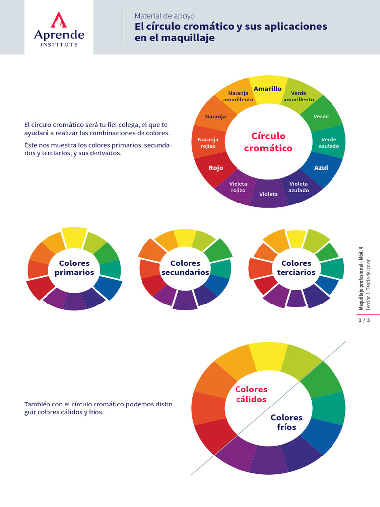 MP M4 L1 Material Apoyo | PDF | Color | Amarillo