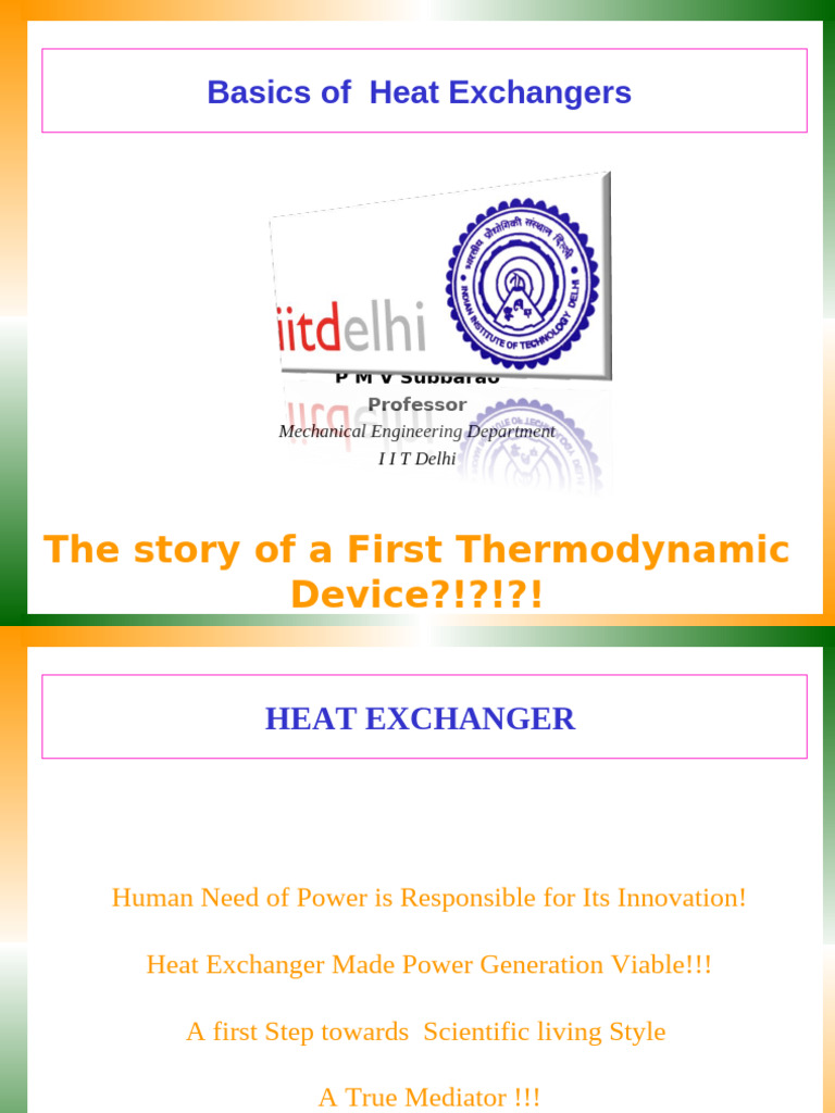 Selfstudy 1 | PDF | Steam Engine | Heat Transfer