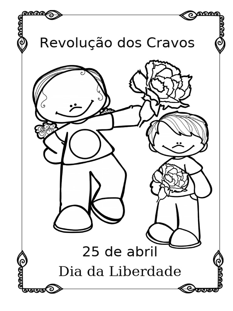 Desenhos 25 de abril | PDF