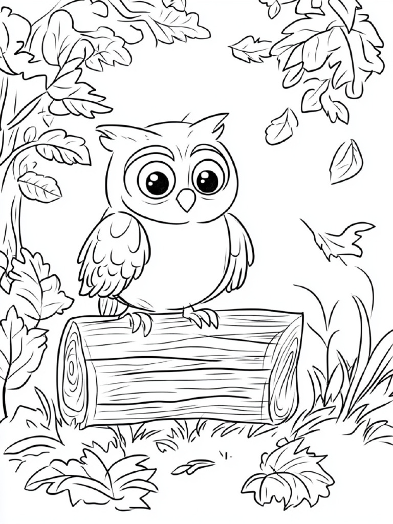 Autumn-Coloring-Pages-3 (6) | PDF
