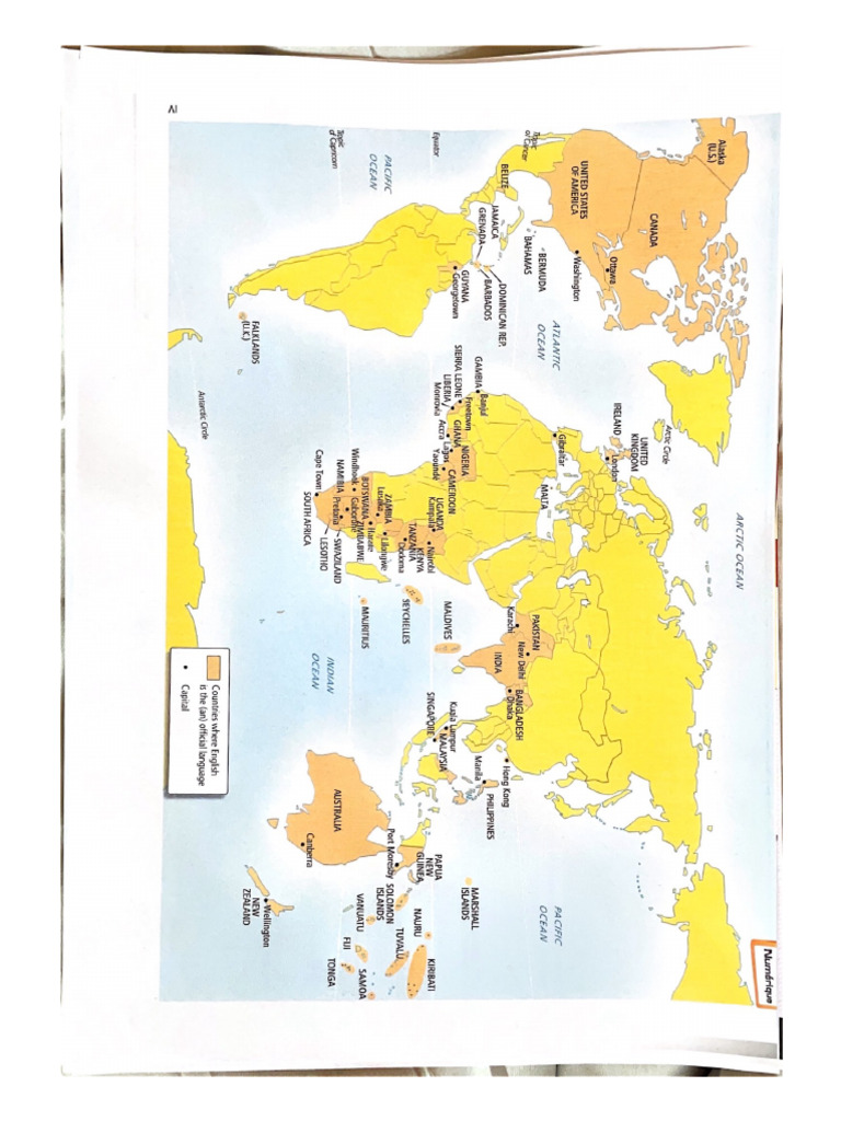 English Spoken World | PDF