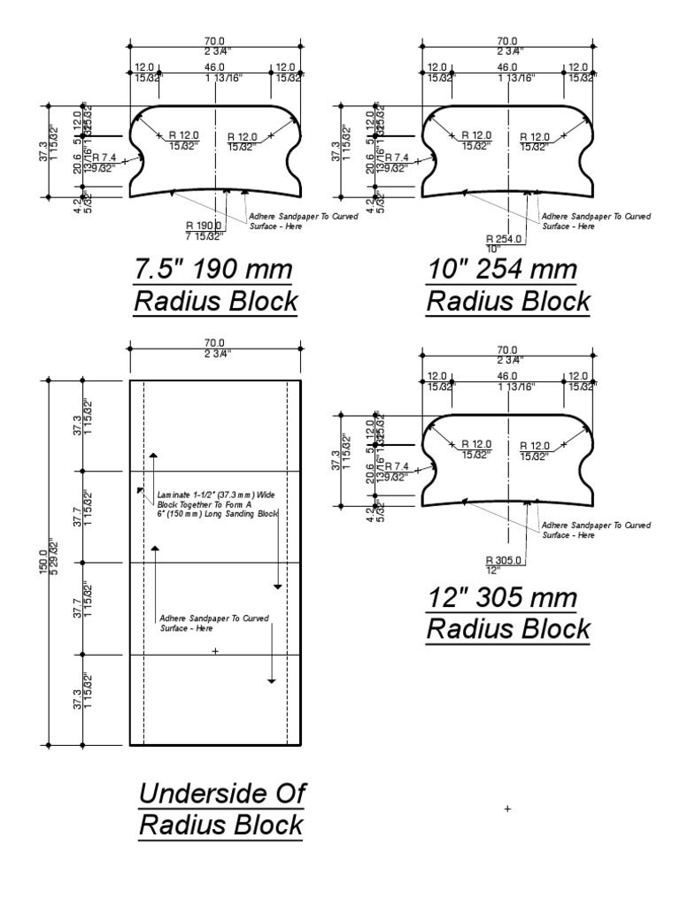 Radius Block | PDF