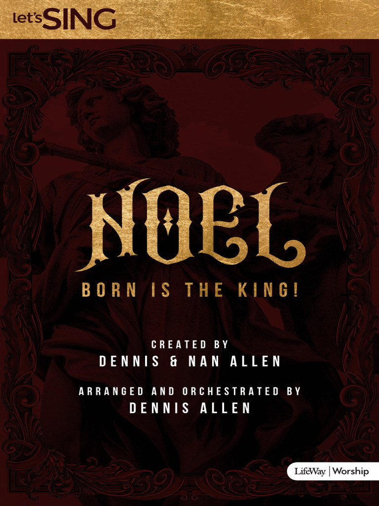 01 Noel Born Is The King Choral Book Sample | PDF | Saxophone | Musical ...