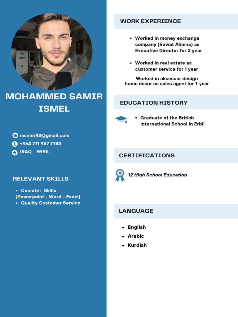 Mohammed Samir Ismel1 CV | PDF