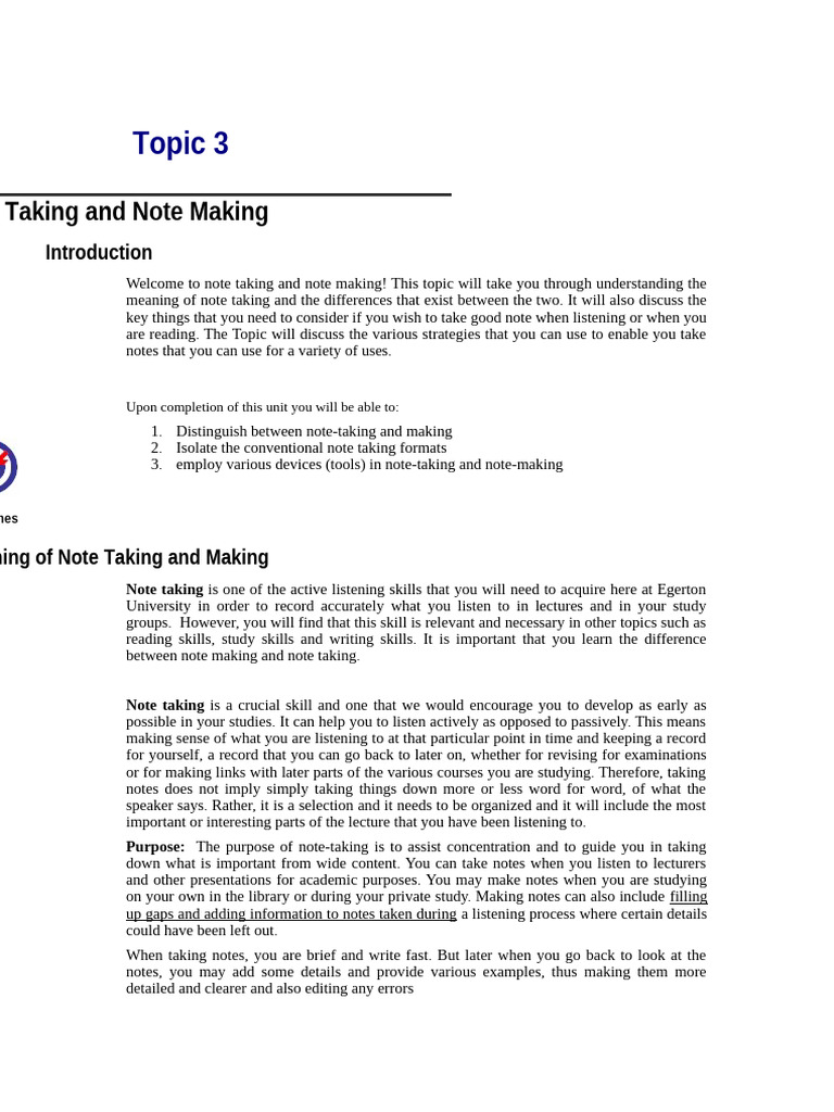 Topic 3 & 4 Coms111 | PDF | Behavior Modification | Cognitive Science