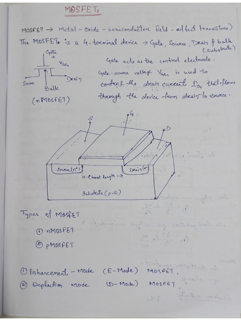 01.VLSI Notes 1 | PDF 01.VLSI Notes 1 | PDF