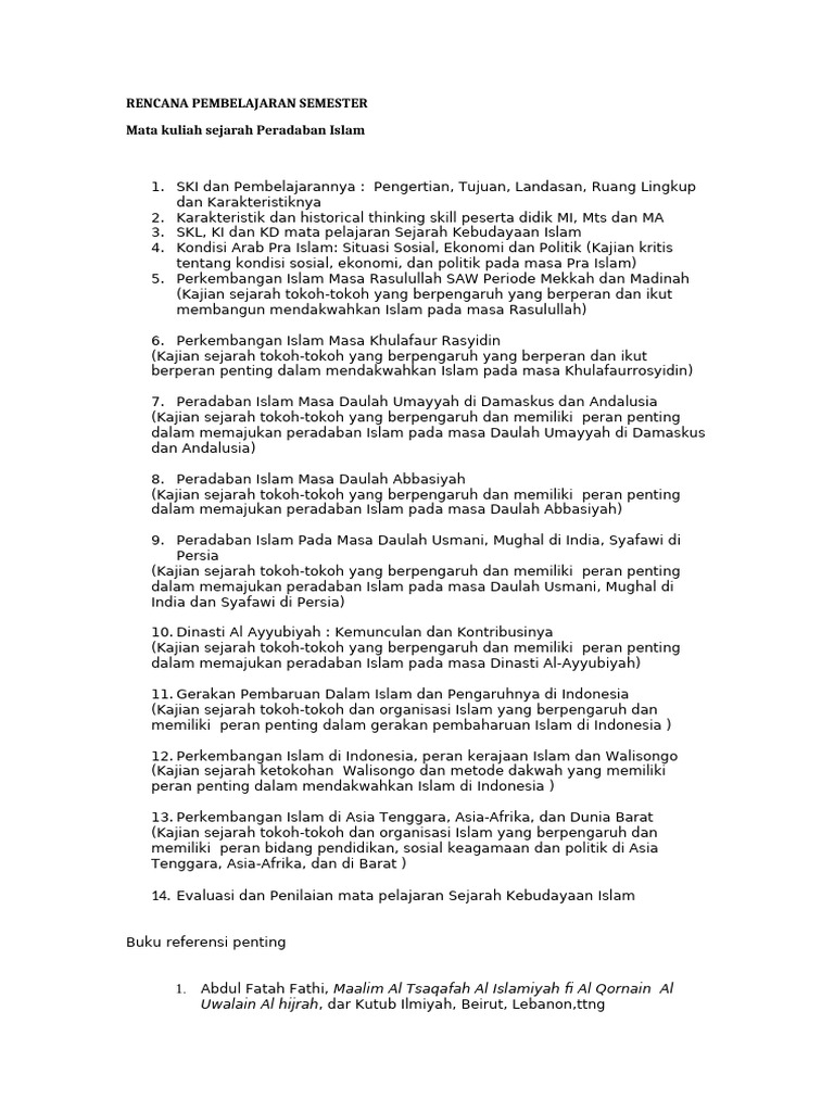 RPS Spi Pai 2024 | PDF | Sejarah