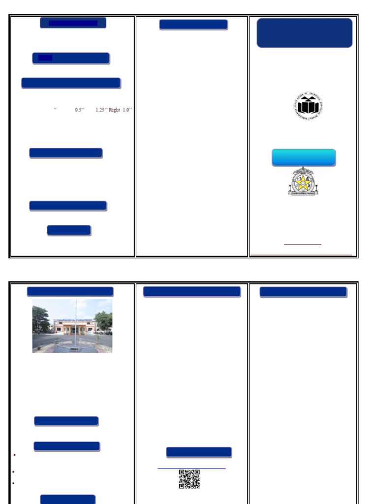 MSBTE GPY State Level CO Group Paper Presentation Competition Leaflet ...