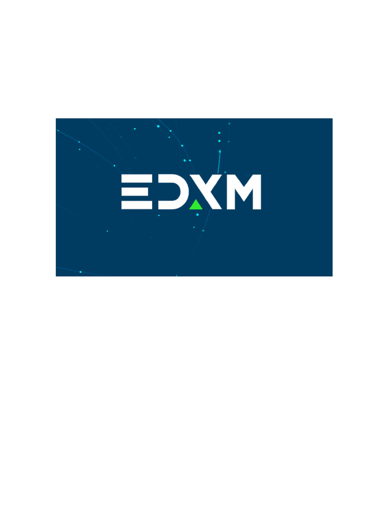 Edx | PDF