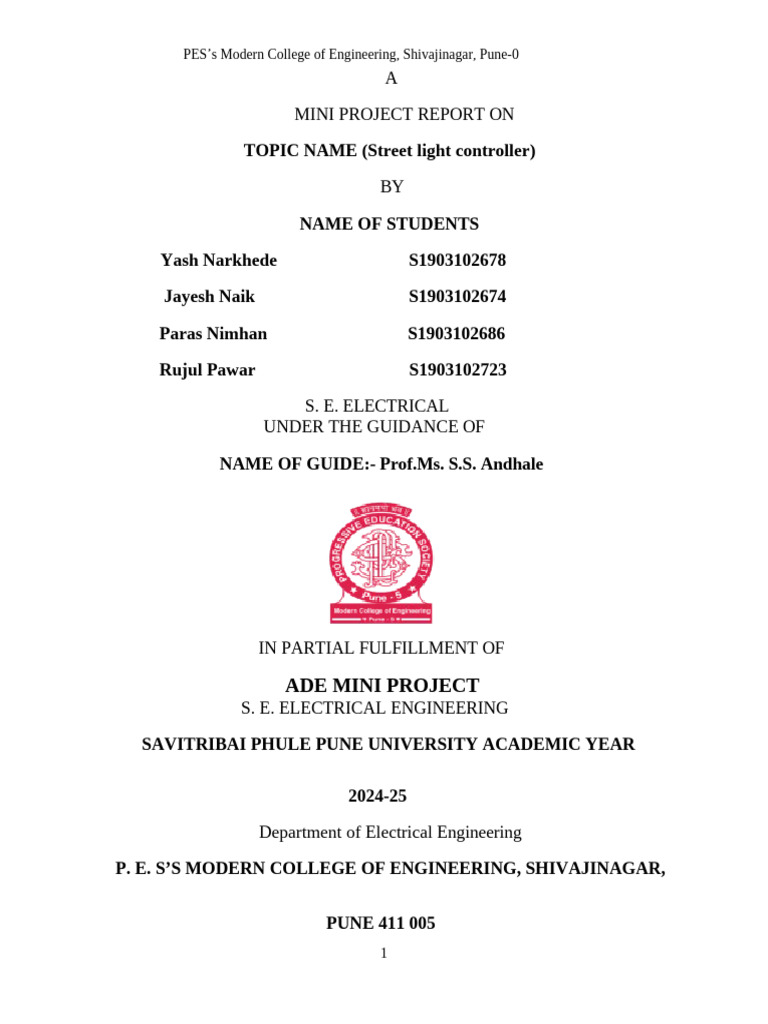 Ade Mini Project Final | PDF | Operational Amplifier | Resistor